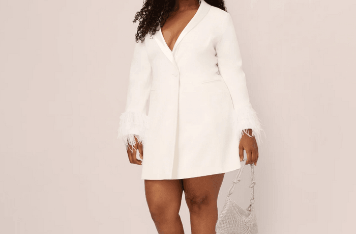 Best Plus Size Blazer Dress Guide For Chic, Flattering Style - Your ...